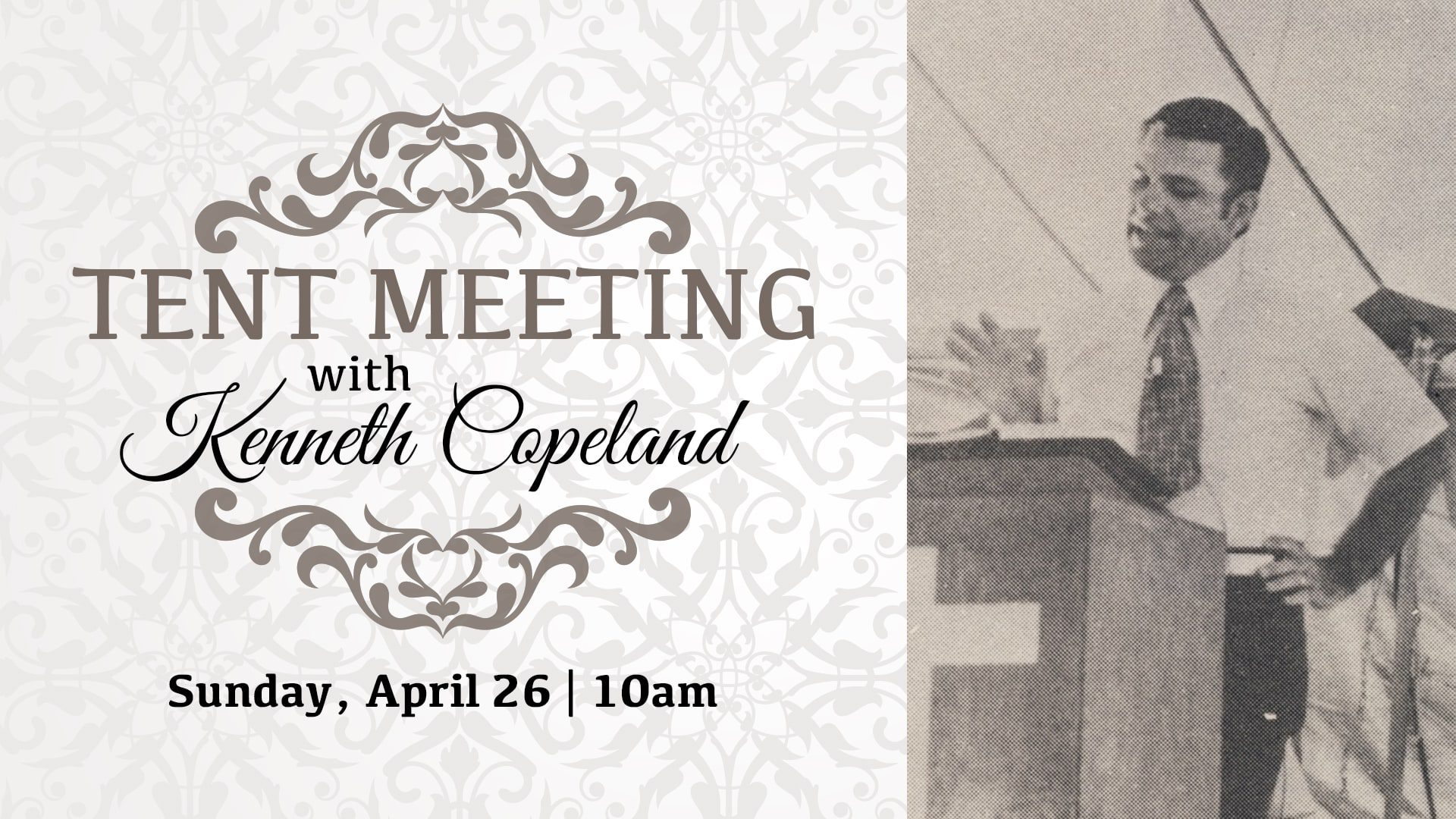 Tent Meeting - Eagle Mountain International Church