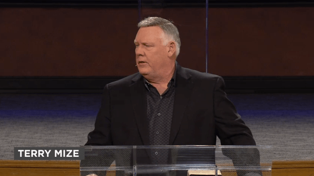 Dr. Terry Mize - Eagle Mountain International Church