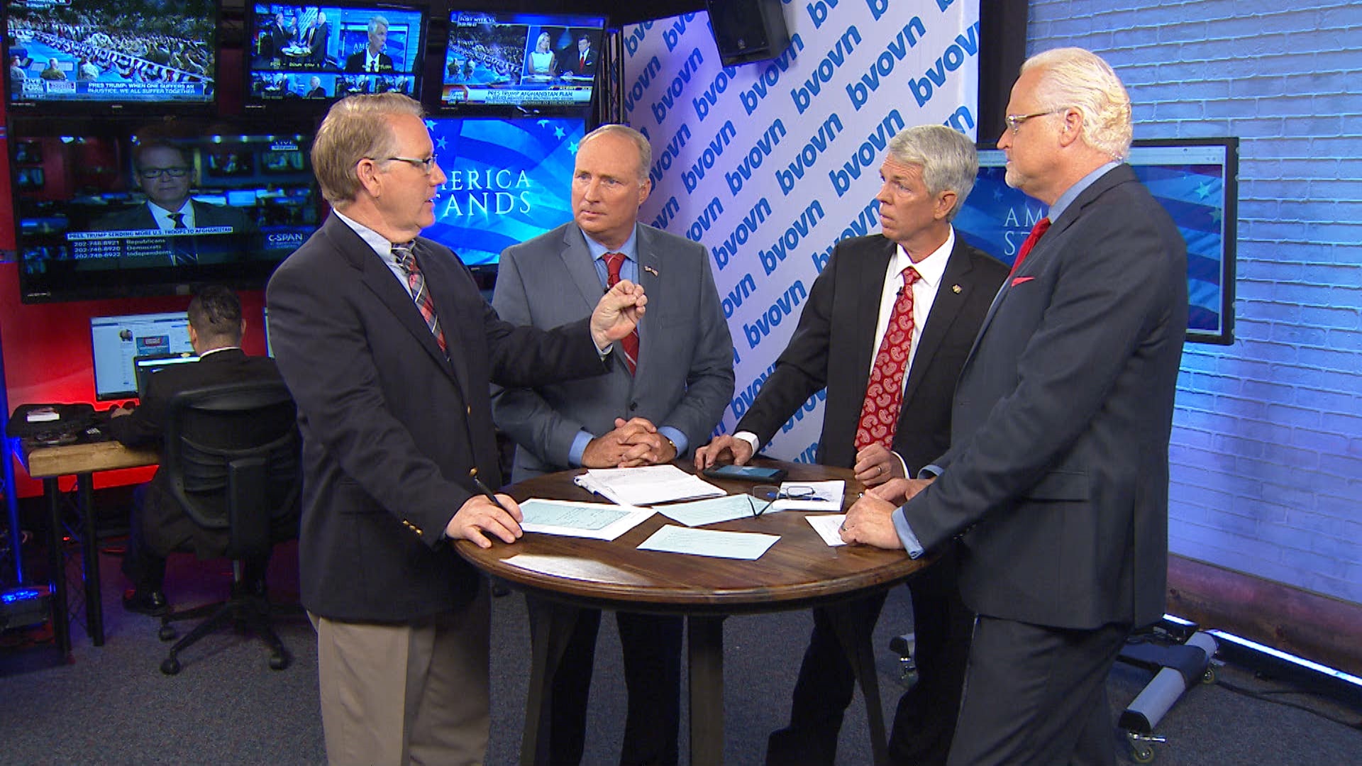 AMERICA STANDS 2017 | Presidential Address Coverage in the Spirit of ...