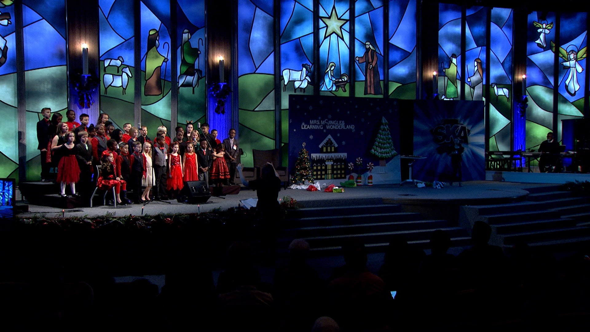 Superkid Academy Christmas Program - Eagle Mountain International Church