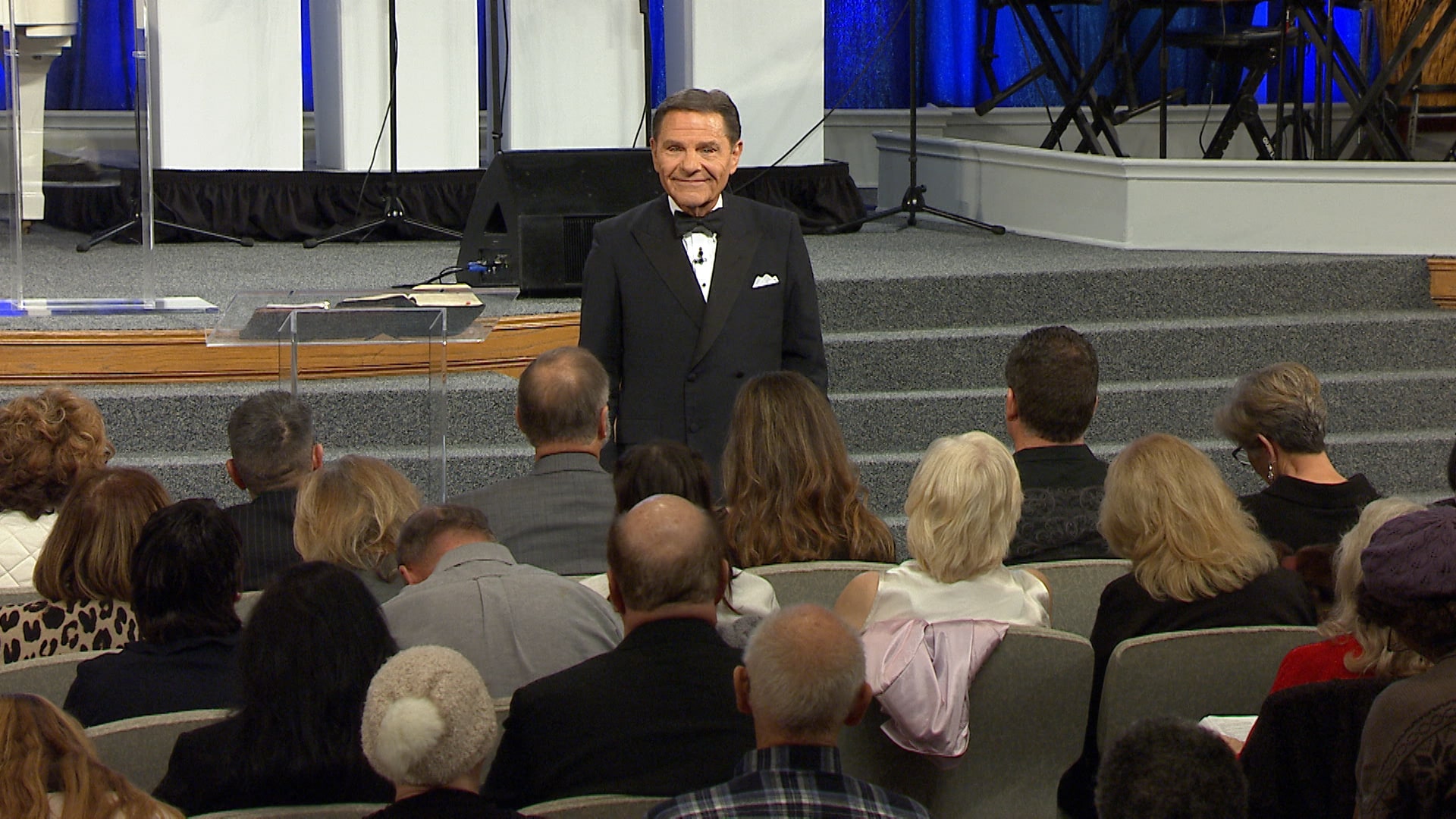 Bro. Kenneth Copeland at EMIC - Eagle Mountain International Church