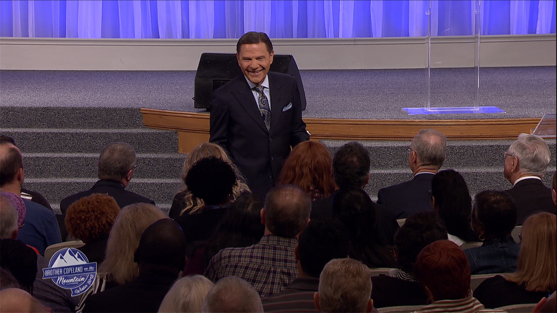 Brother Copeland on the Mountain | Night 1 - Eagle Mountain ...