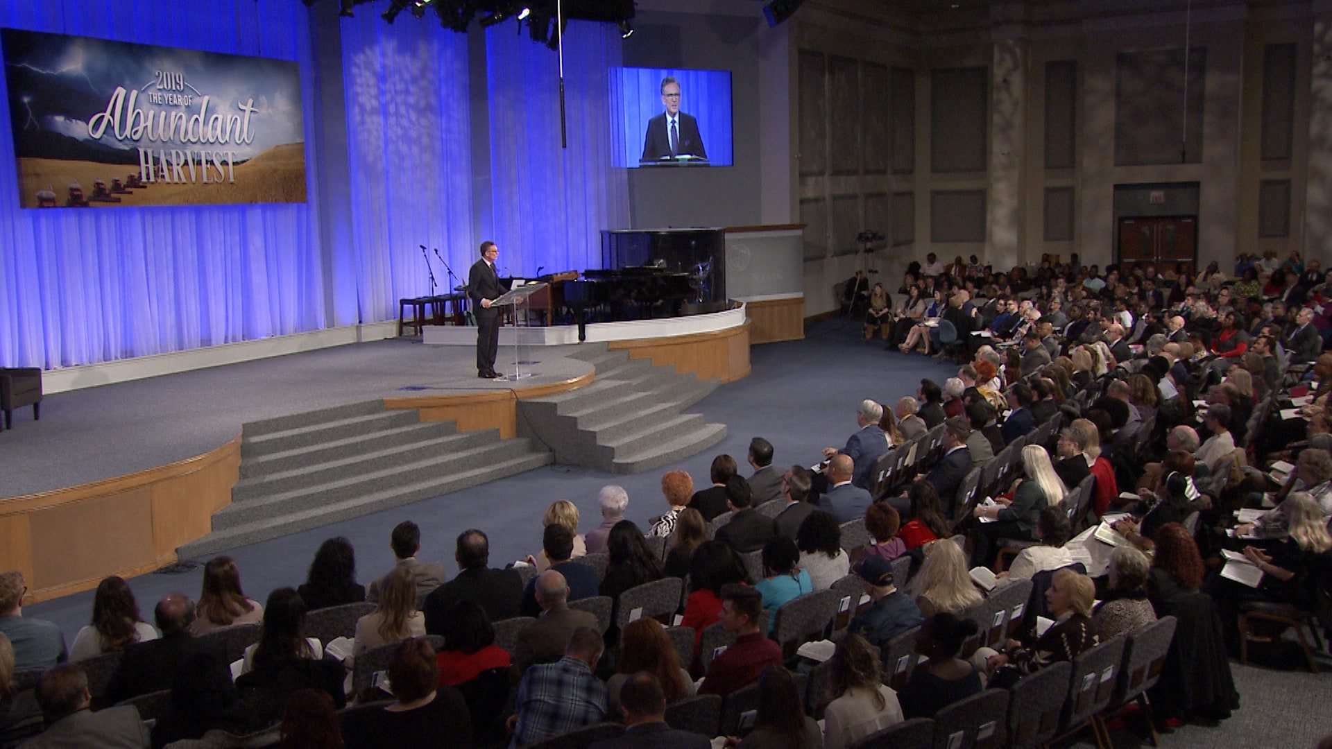 The Year Of Abundant Harvest - Eagle Mountain International Church