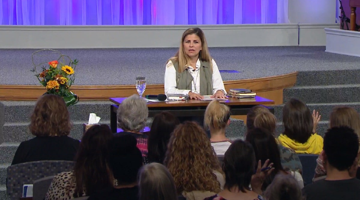 Thrive - Kellie Copeland - Eagle Mountain International Church