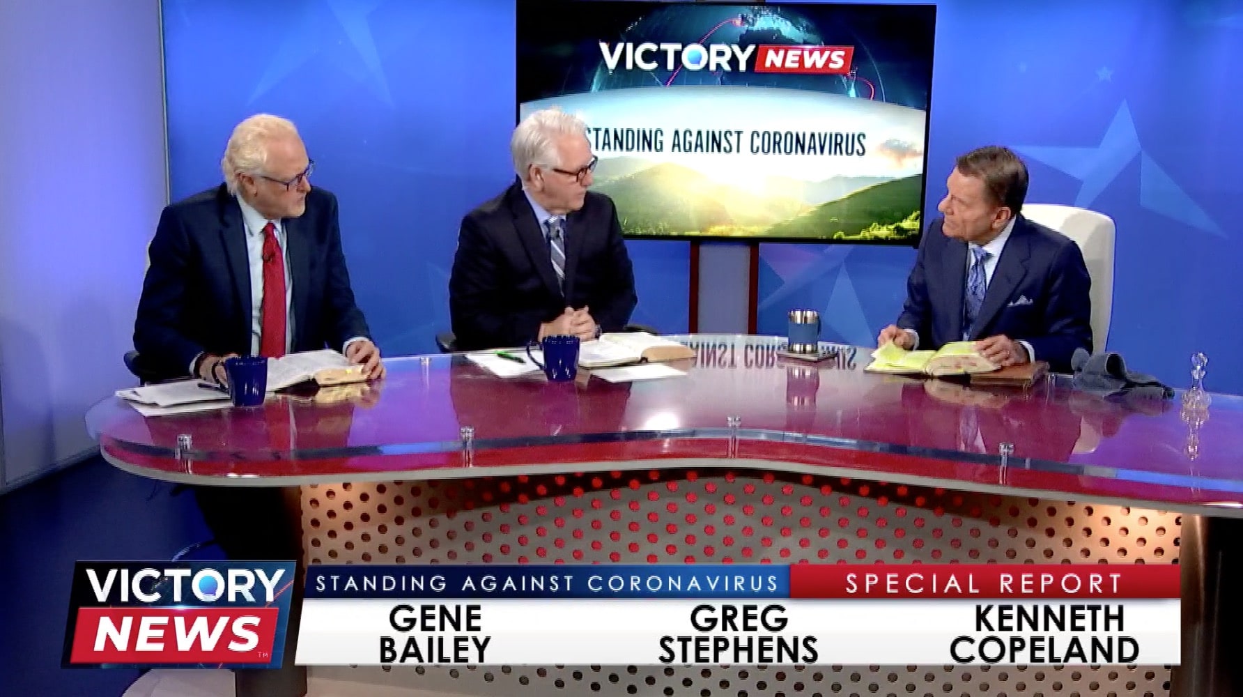 Victory News Special Report - Standing Against Coronavirus - Eagle ...