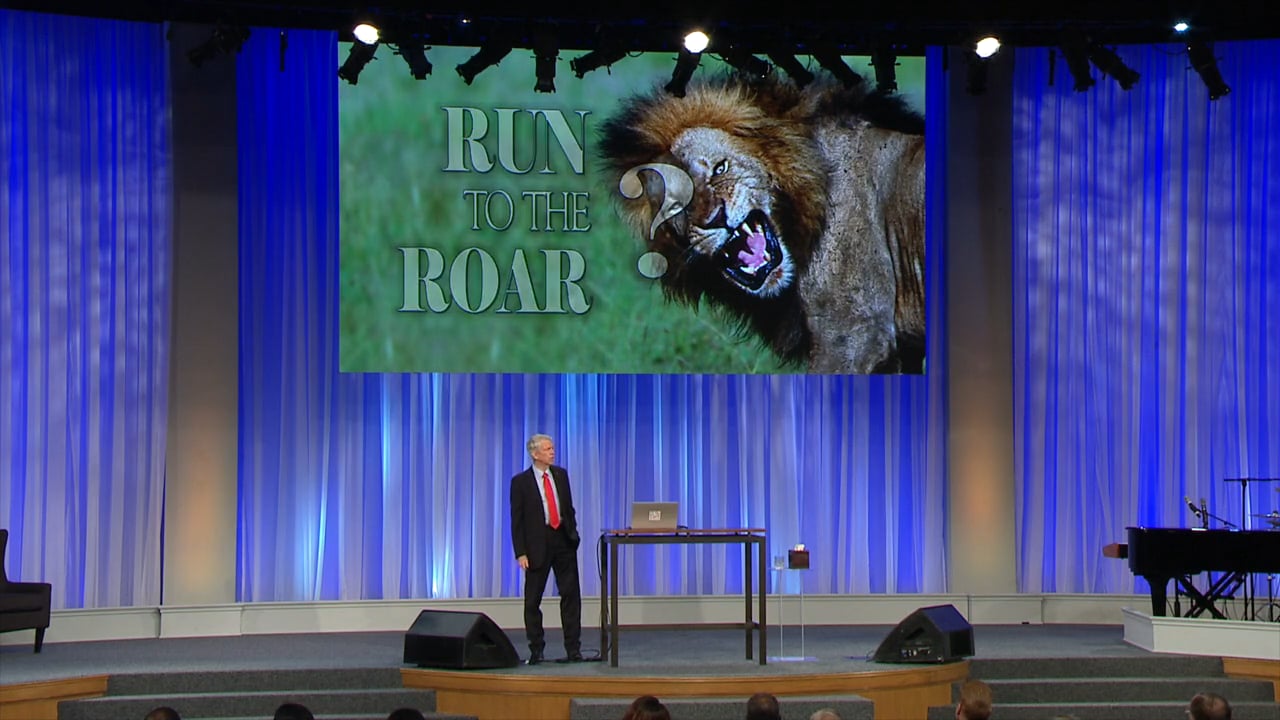 Run to the Roar - Eagle Mountain International Church