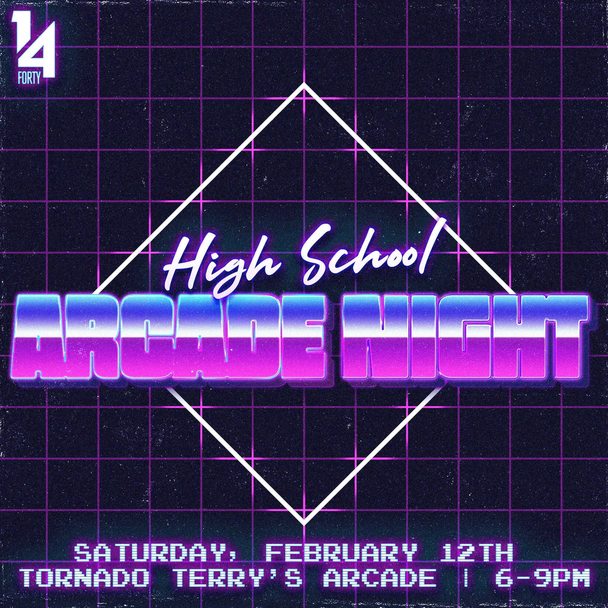 14forty High School Arcade Night - Eagle Mountain International Church