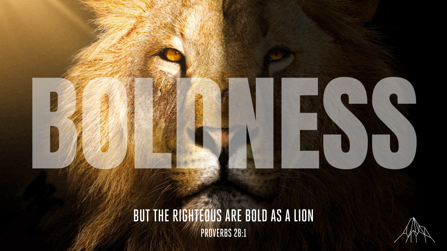 BOLDNESS! - Eagle Mountain International Church
