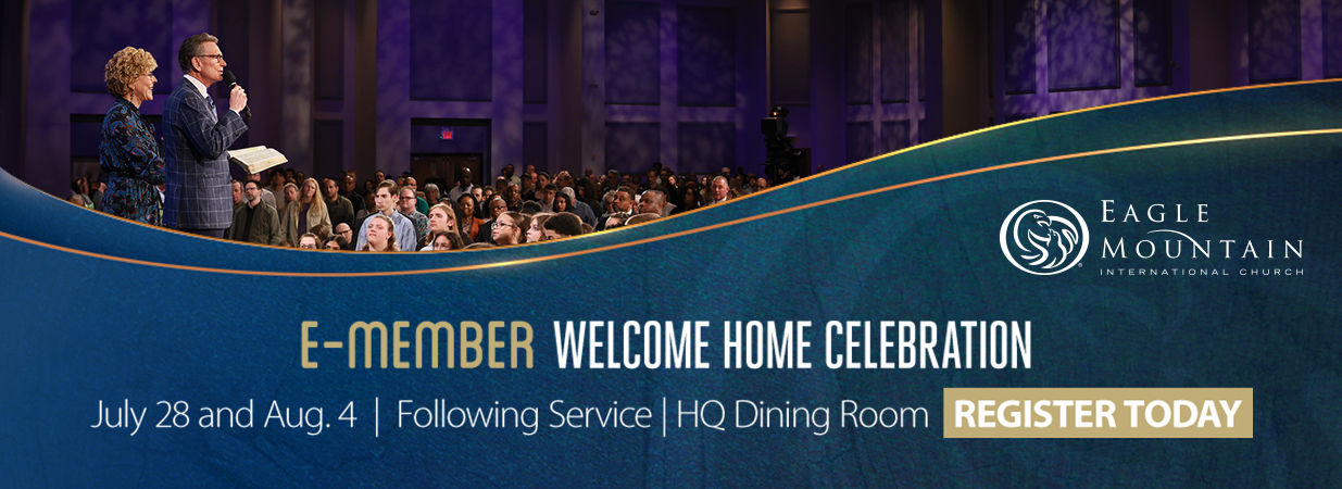 Eagle Mountain International Church | Where Love is King